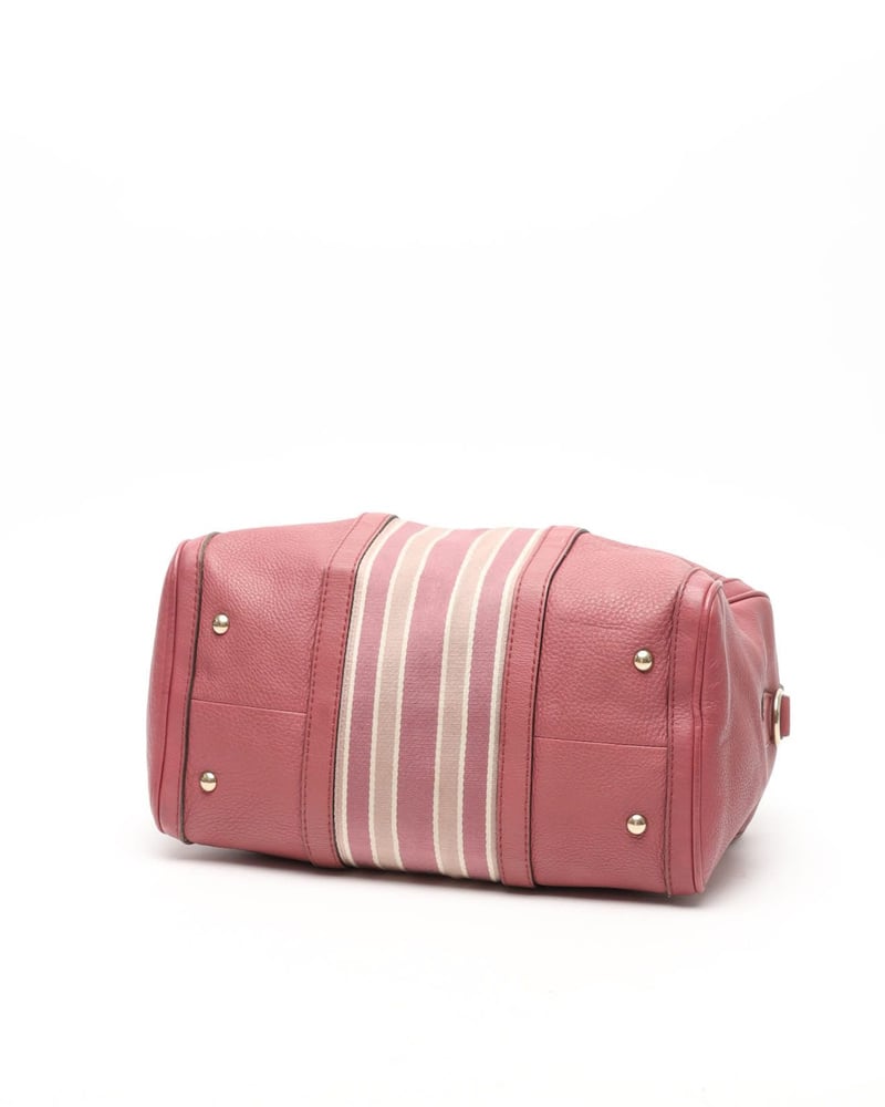 Vintage Gucci Web Joy Boston Bag - 2250007373029