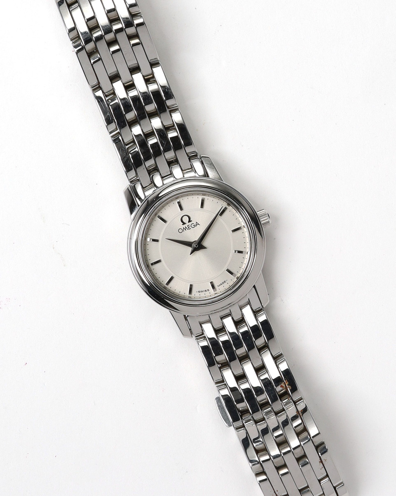 Vintage Omega De Ville Prestige 22mm Ref 4570.31.00 Klocka - A Retro Tale