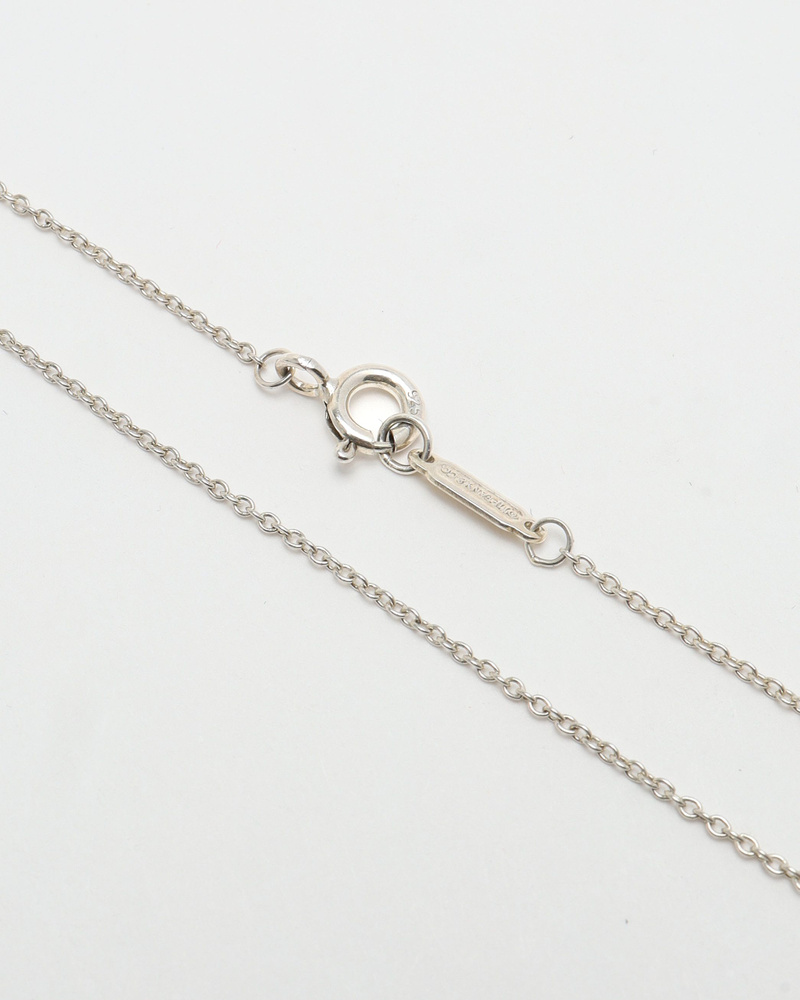 Vintage Tiffany & Co Return To Tiffany Double Heart Pendant Necklace ...