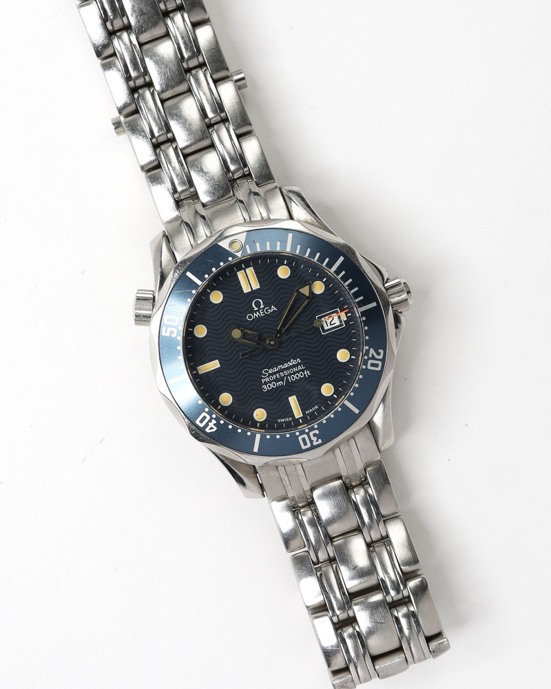 Vintage Omega Seamaster 300 M 36mm Full Set 1993 Watch 2561.80
