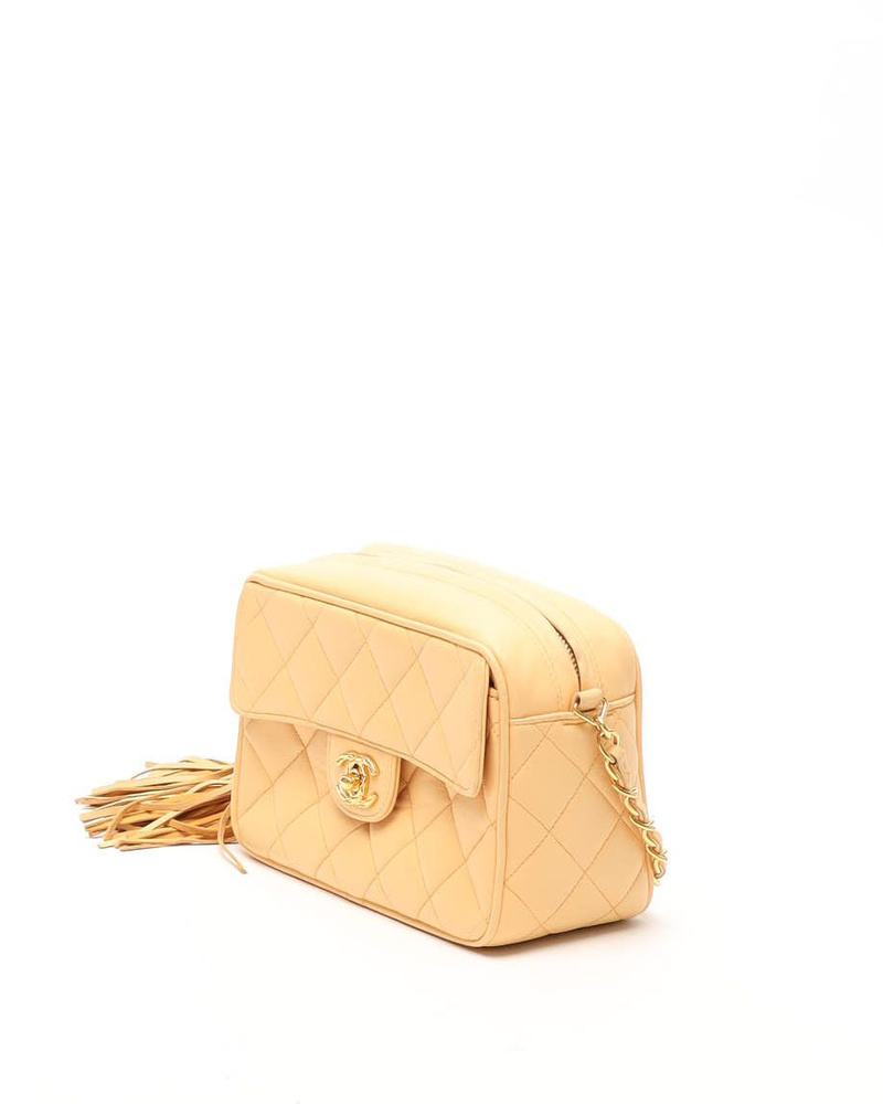 Vintage Chanel Small Camera Bag - 856-25804