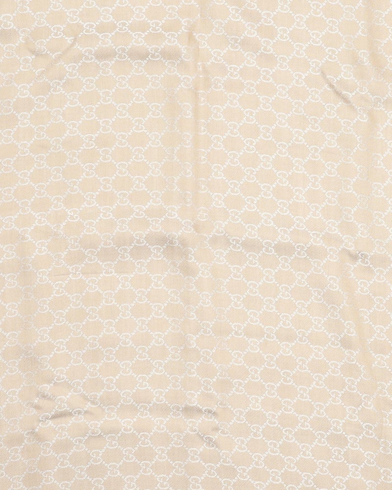 Vintage Gucci 130 Wool Silk Scarf - SB003382