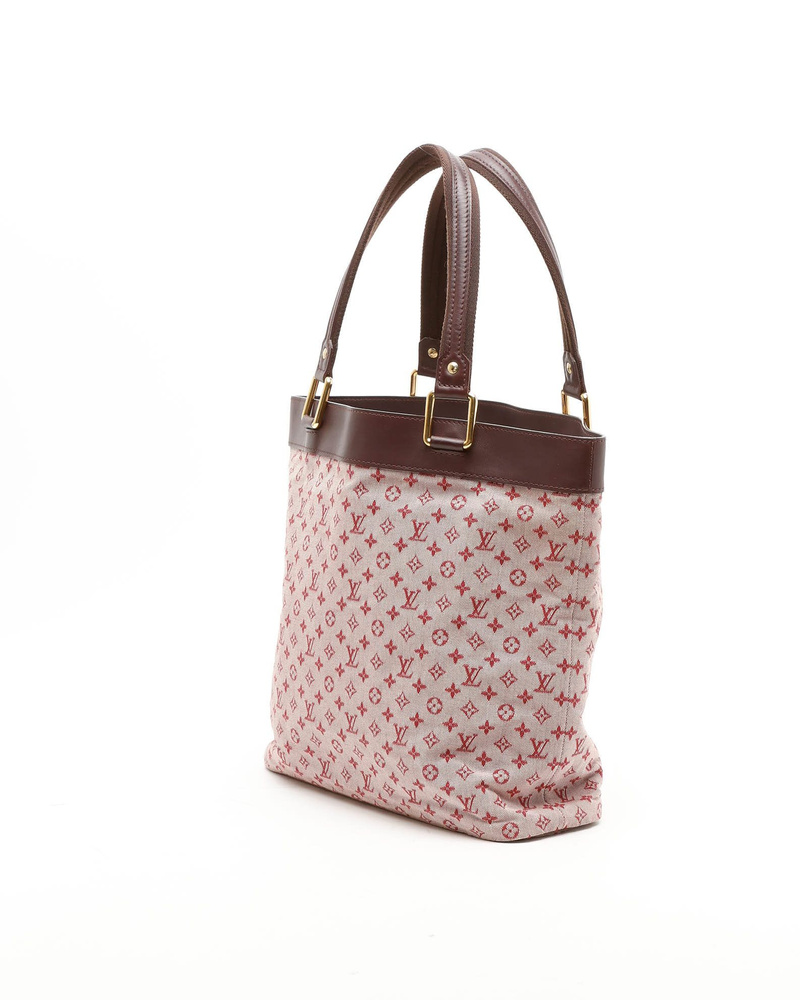 Vintage Louis Vuitton Mini Lin Lucille GM Bag - 2260001422050