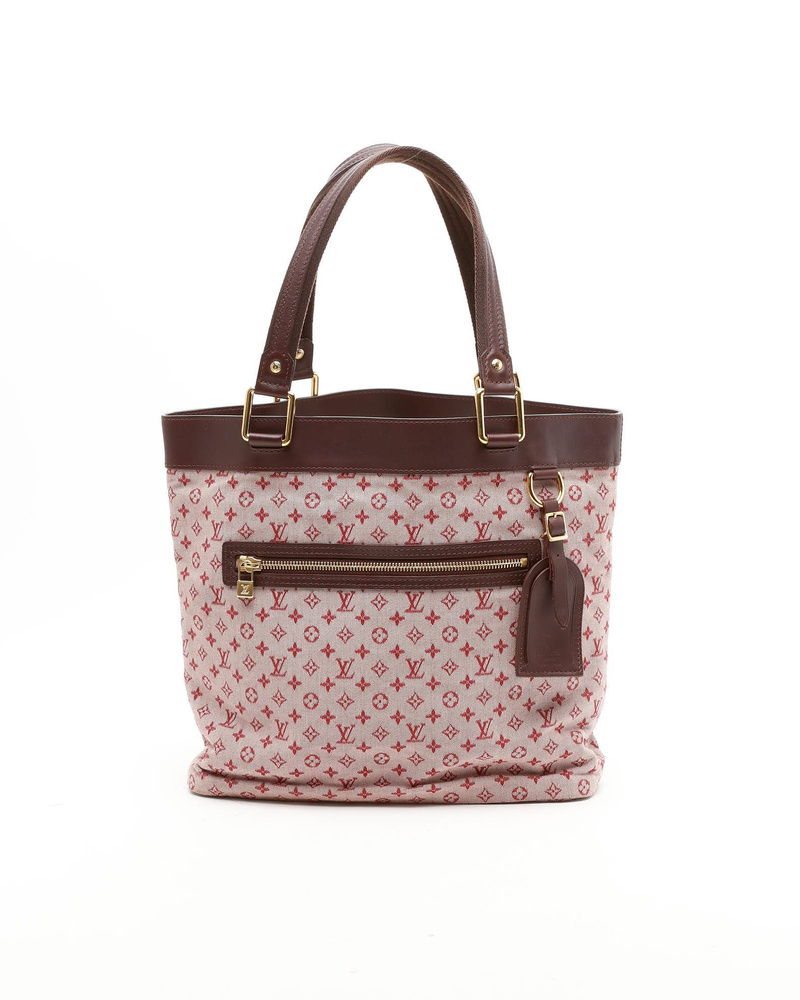Vintage Louis Vuitton Mini Lin Lucille GM Bag - 2260001422050