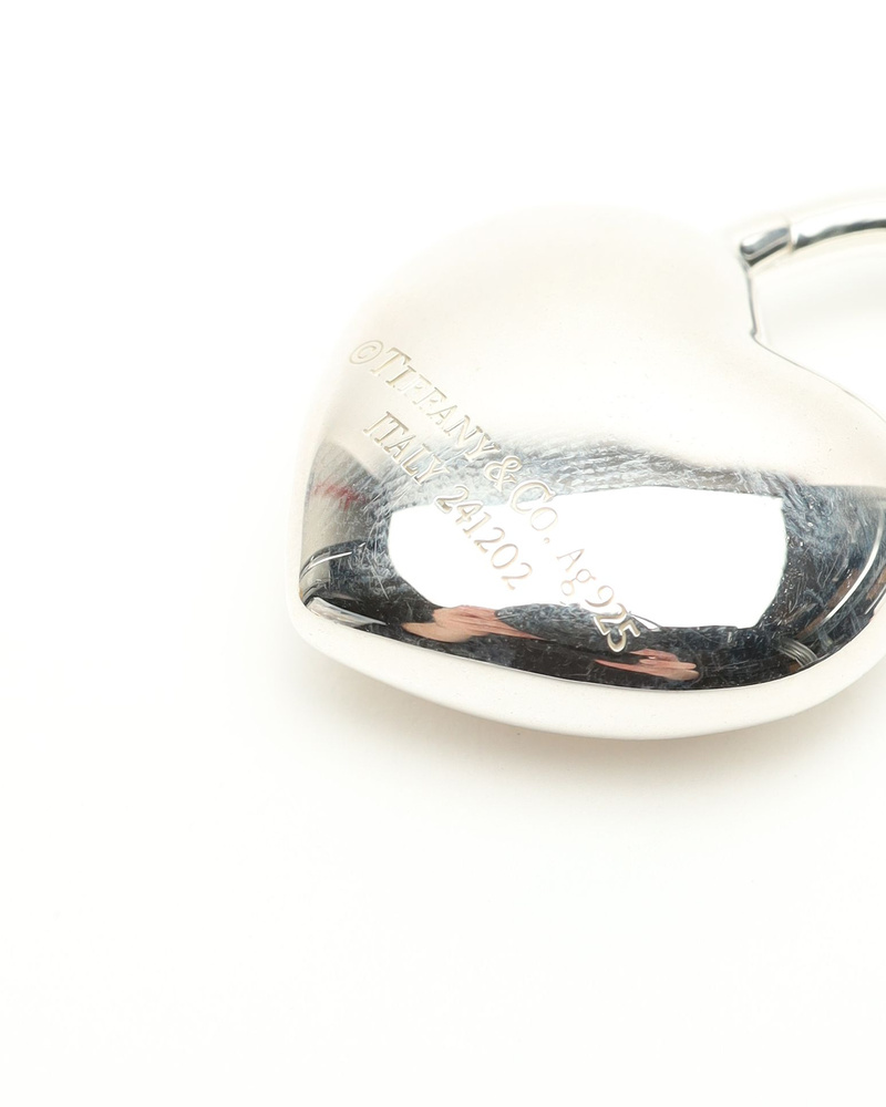 Vintage Tiffany & Co Return to Tiffany Full Heart Earrings - 2260001352784