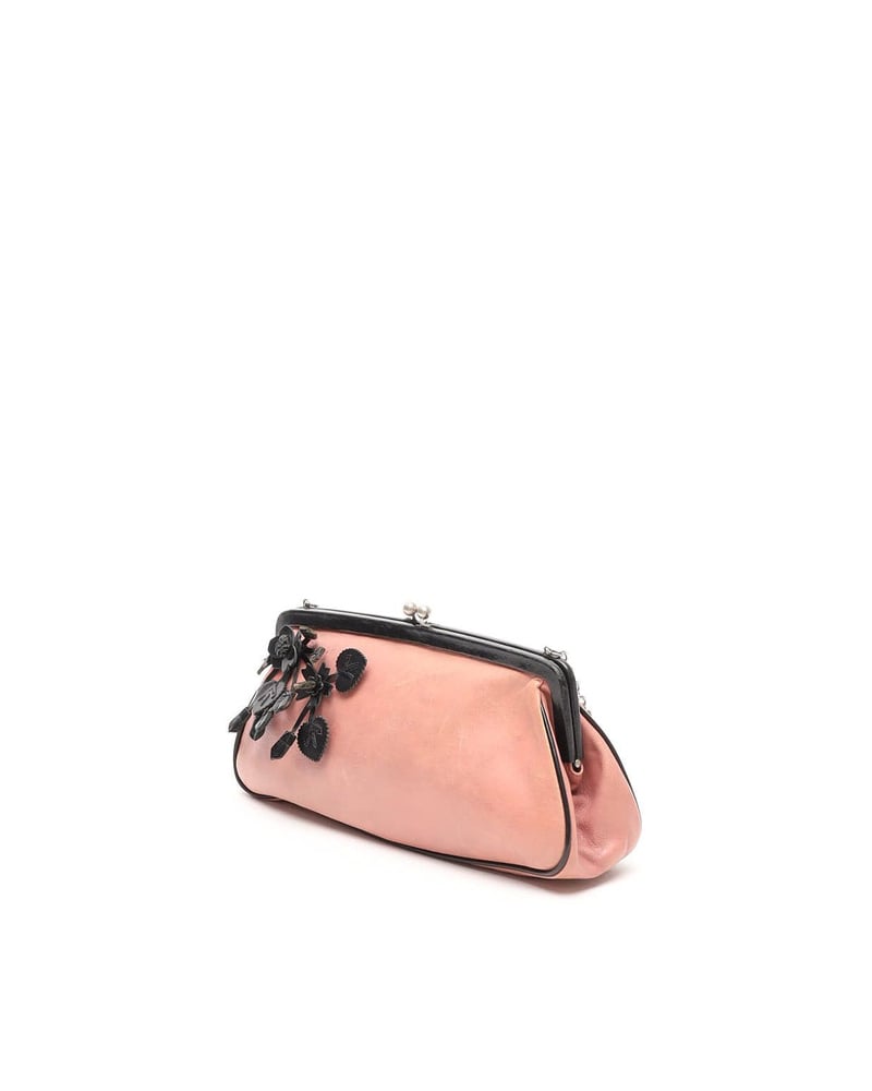 Vintage Prada Kisslock Bag - 861-38347 - A Retro Tale