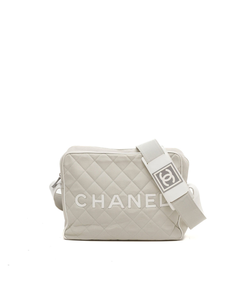Vintage Chanel CC Sports Line Bag - 2260001057108 - A Retro Tale