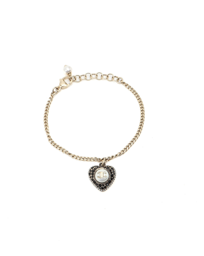 Vintage Chanel Coco Mark Charm Bracelet - K260429216716 - A Retro Tale