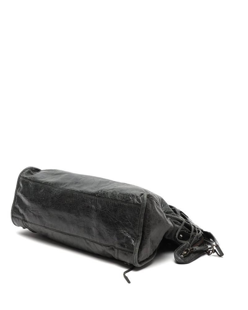 Vintage Balenciaga Classic City Motorcross Shoulder Bag - 866-22353