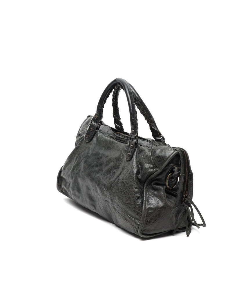 Vintage Balenciaga Classic City Motorcross Shoulder Bag - 866-22353