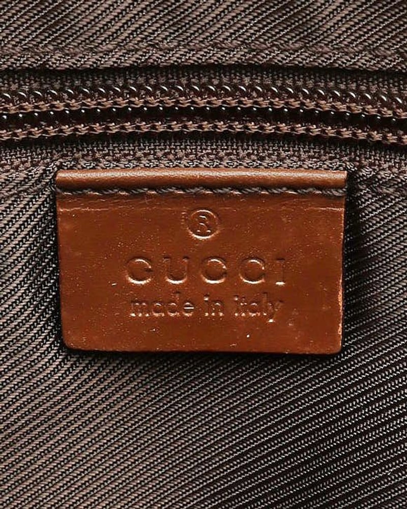Vintage Gucci Large GG Tote Bag - 2260003023200