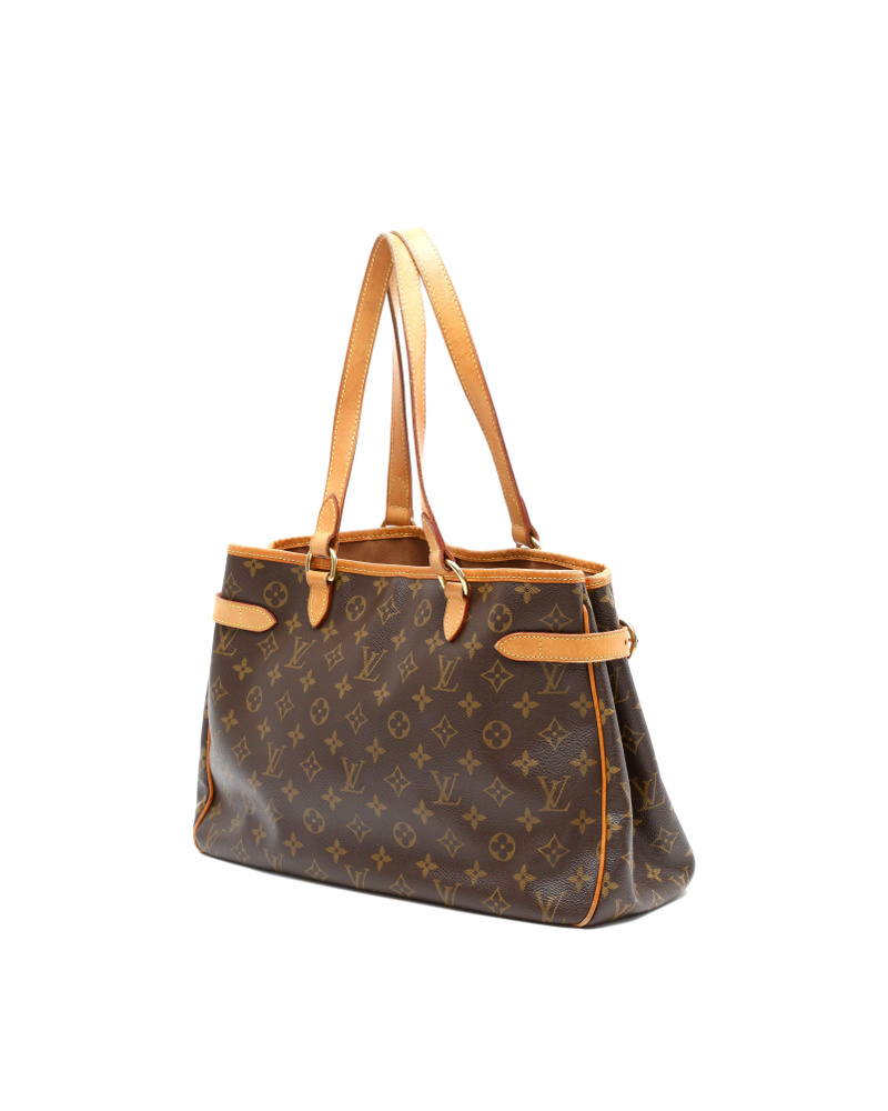 Vintage Louis Vuitton Monogram Batignolles Horizontal Tote Bag - 264815043