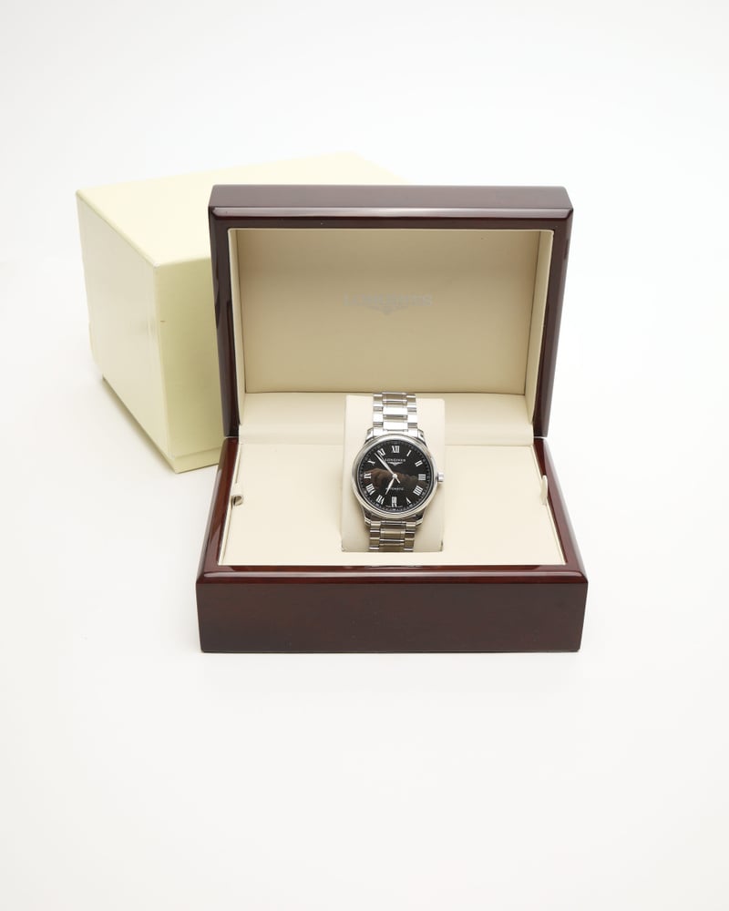 Vintage Longines Master Collection 38mm Watch - A Retro Tale