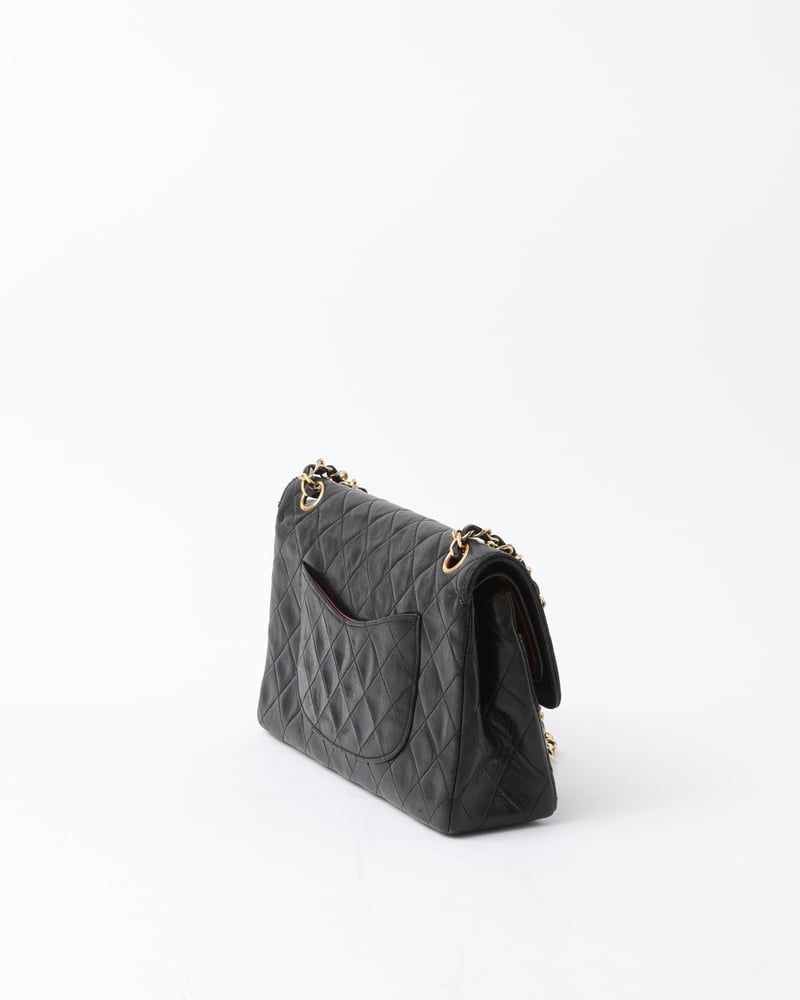 CHANEL Vintage Classic Vintage Medium Double Flap Bag