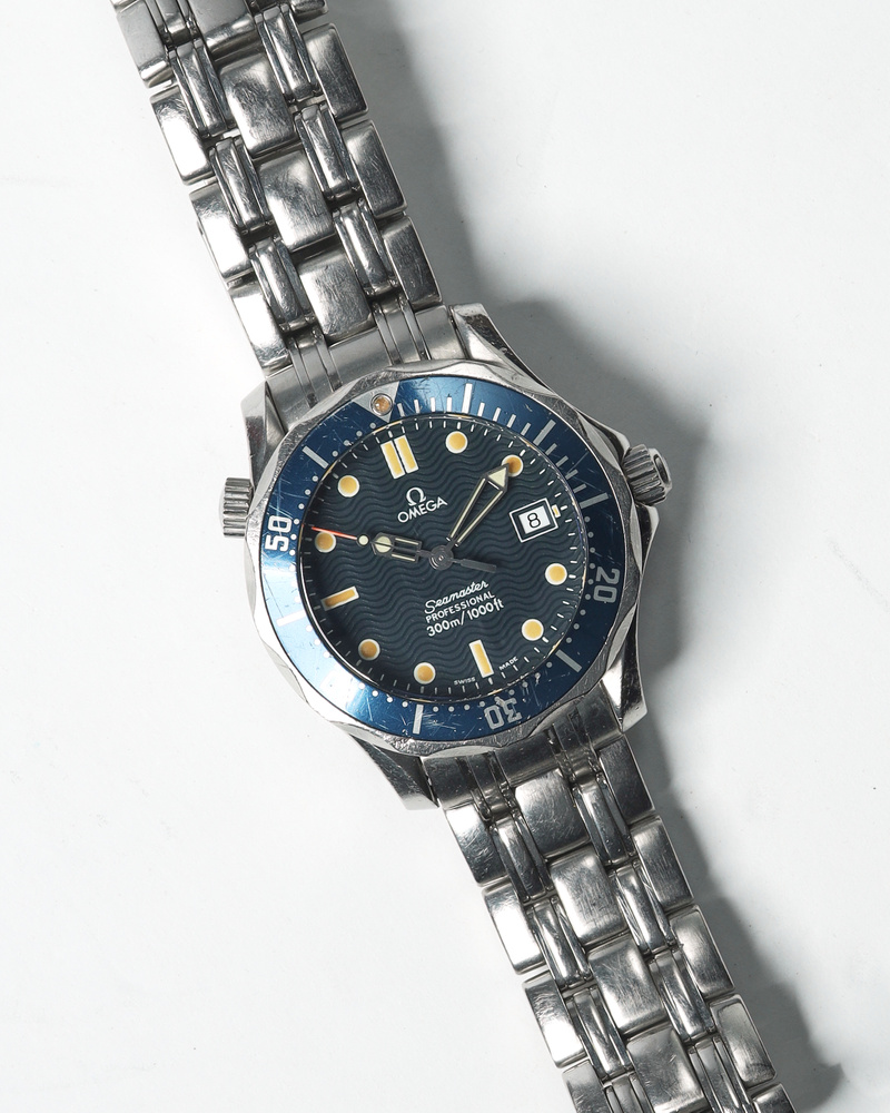 OMEGA Vintage Seamaster 300M 36mm Ref 196.1502 Watch