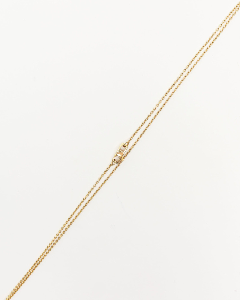 Vintage Louis Vuitton Pandantif Empreinte Yellow Gold Necklace - A ...
