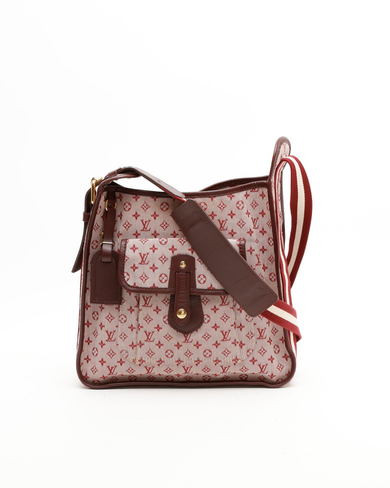 Vintage Louis Vuitton Mini Lin Mary Kate Bag - A Retro Tale
