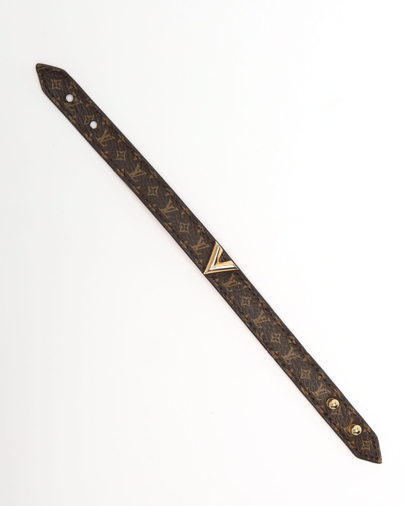 Vintage Louis Vuitton Essential V Bracelet - A Retro Tale