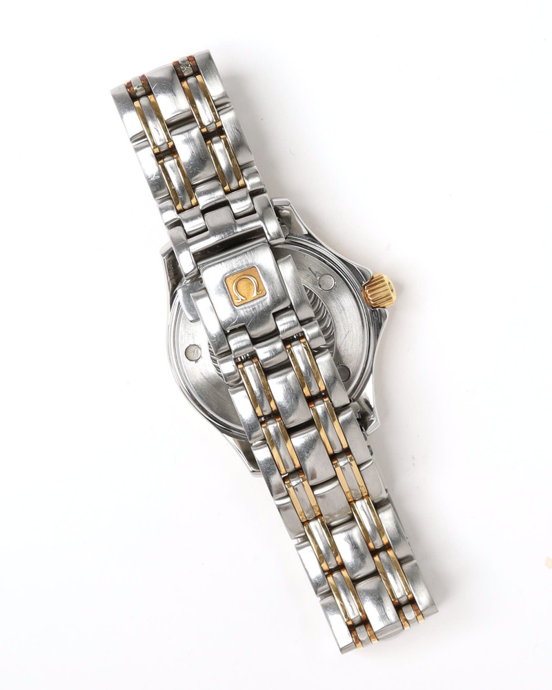Vintage Omega Seamaster 120M 29mm Ref 168.1501 Watch - A Retro Tale