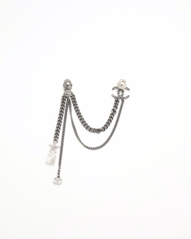 Vintage Chanel Coco Mark Star Brooch - A Retro Tale