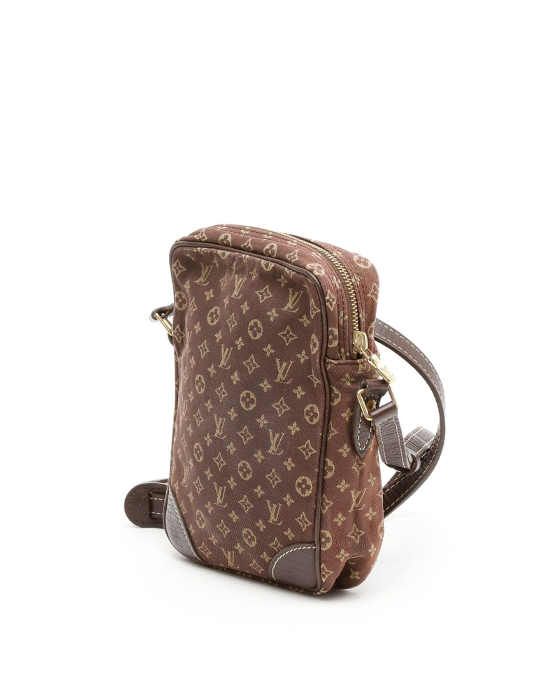 Vintage Louis Vuitton Danube Mini Lin Bag - A Retro Tale