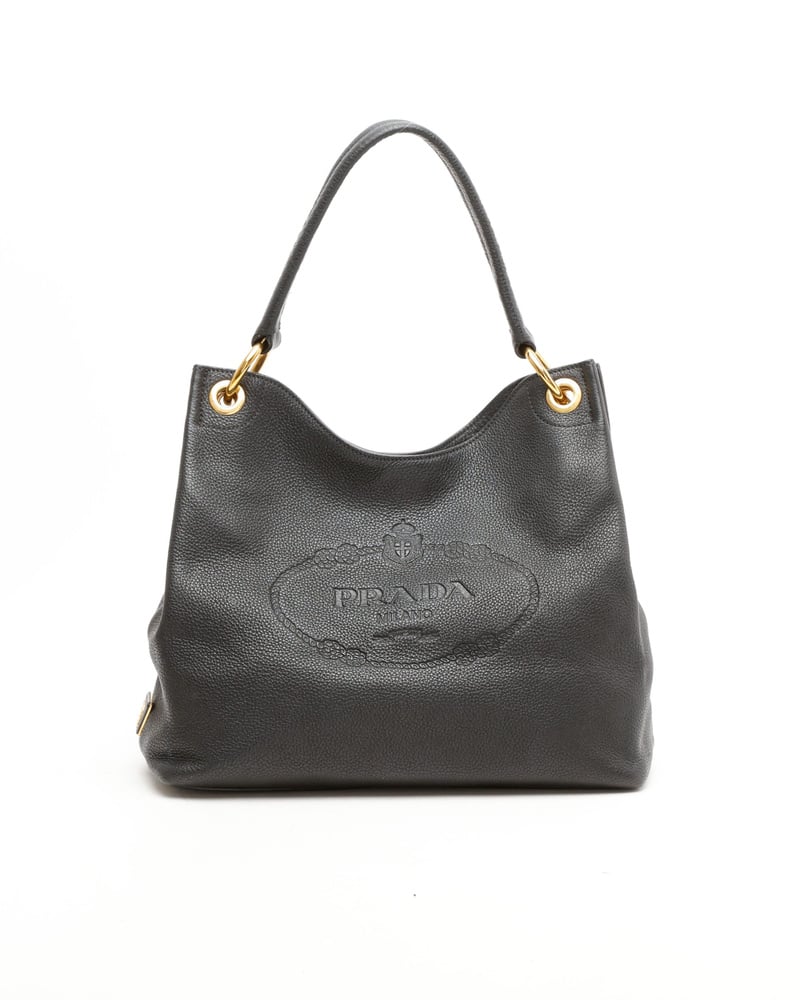 Vintage Prada Vitello Phenix Hobo Bag - 838-15079