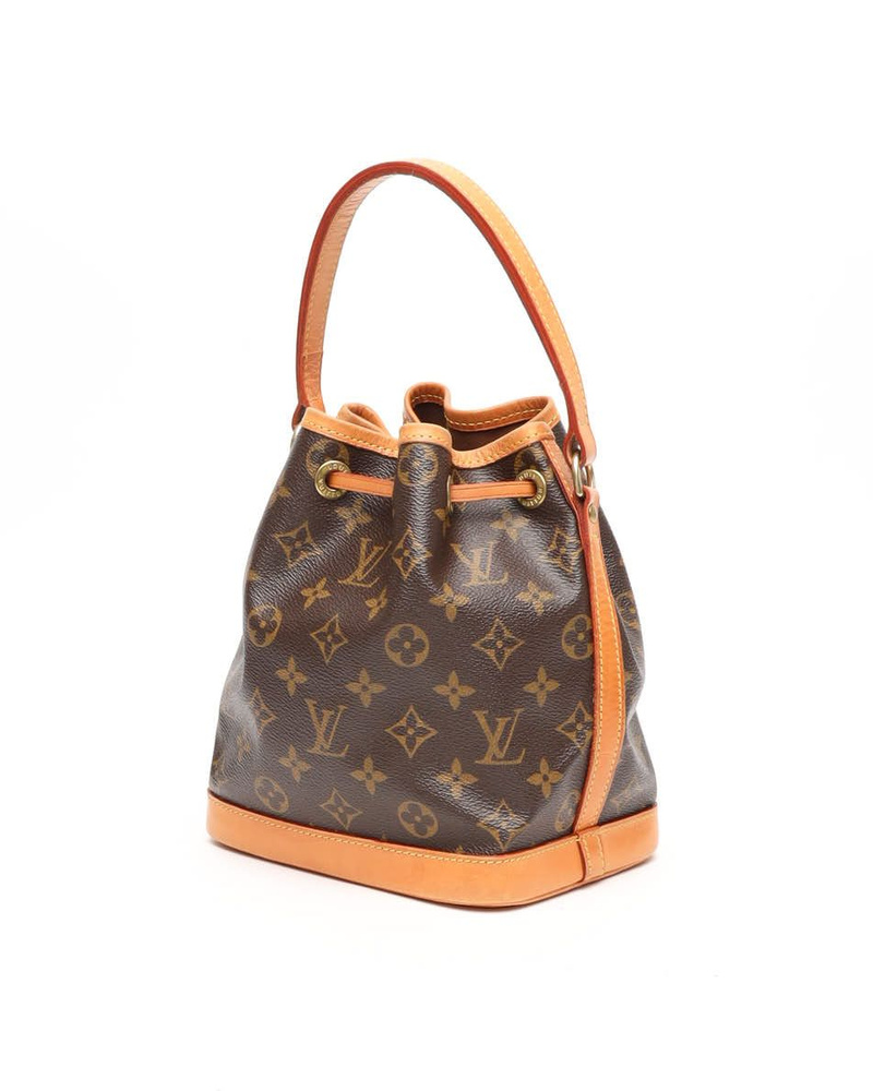 Vintage Louis Vuitton Monogram Mini Noé Bag - A Retro Tale - 2250005572103