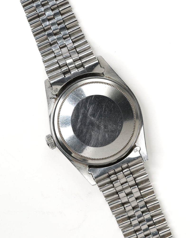Vintage Rolex Datejust 36mm Ref 1603 Matte Black Dial - A Retro Tale ...