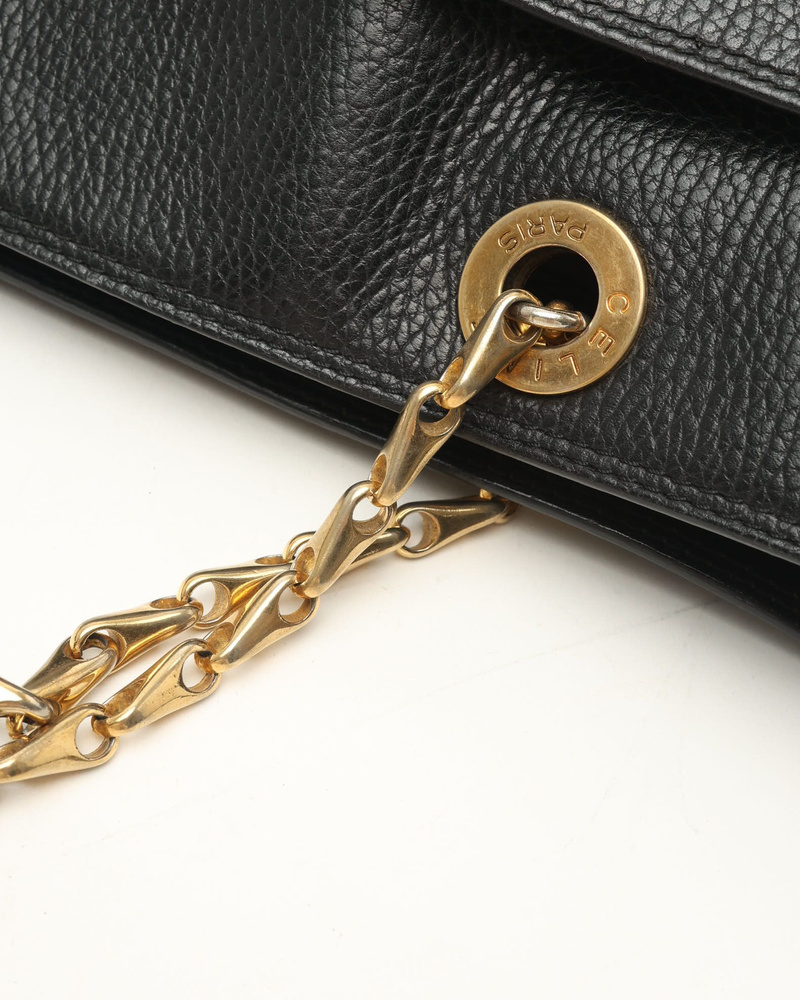 Vintage Céline Triomphe Chain Tote Bag - 839-22915
