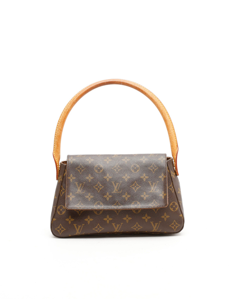 Vintage Louis Vuitton Monogram Mini Looping Bag - 841-33245