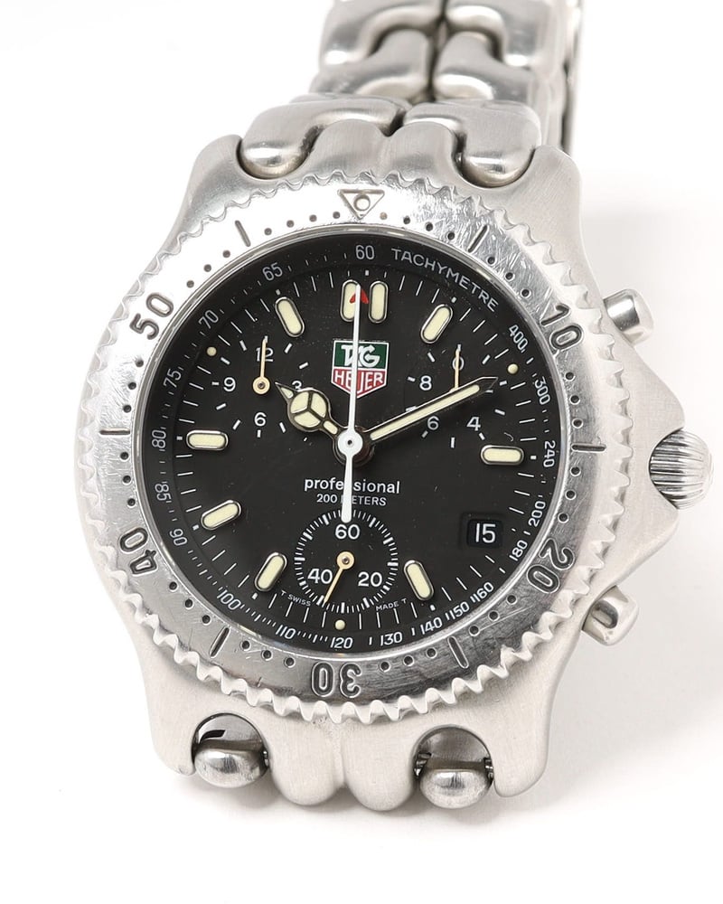 Vintage TAG HEUER Professional 2000 SEL 38mm Ref CG1110-0 Watch