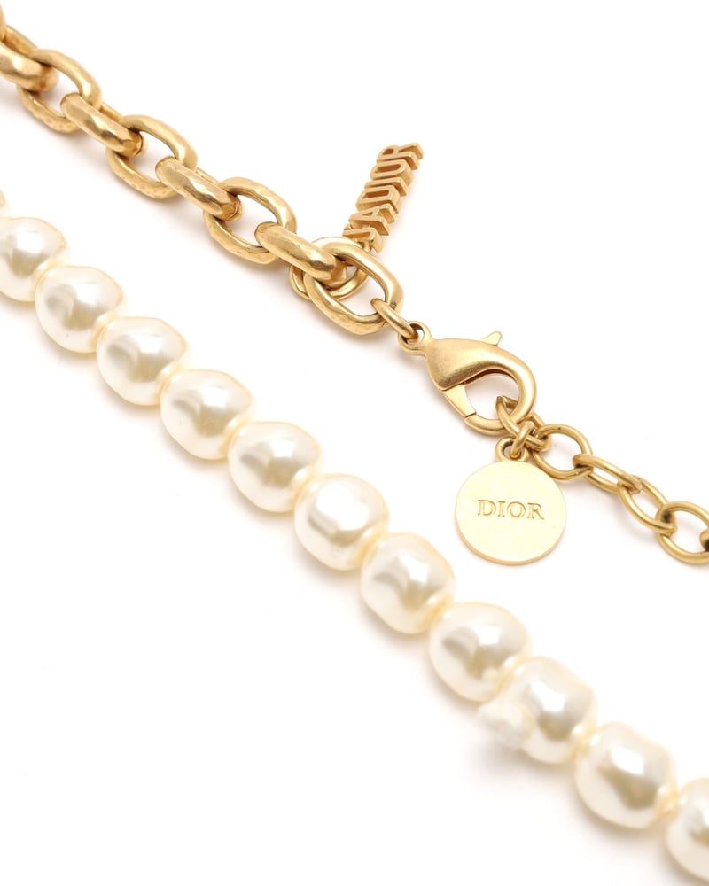 Vintage Christian Dior Pearl Choker - K251105118775