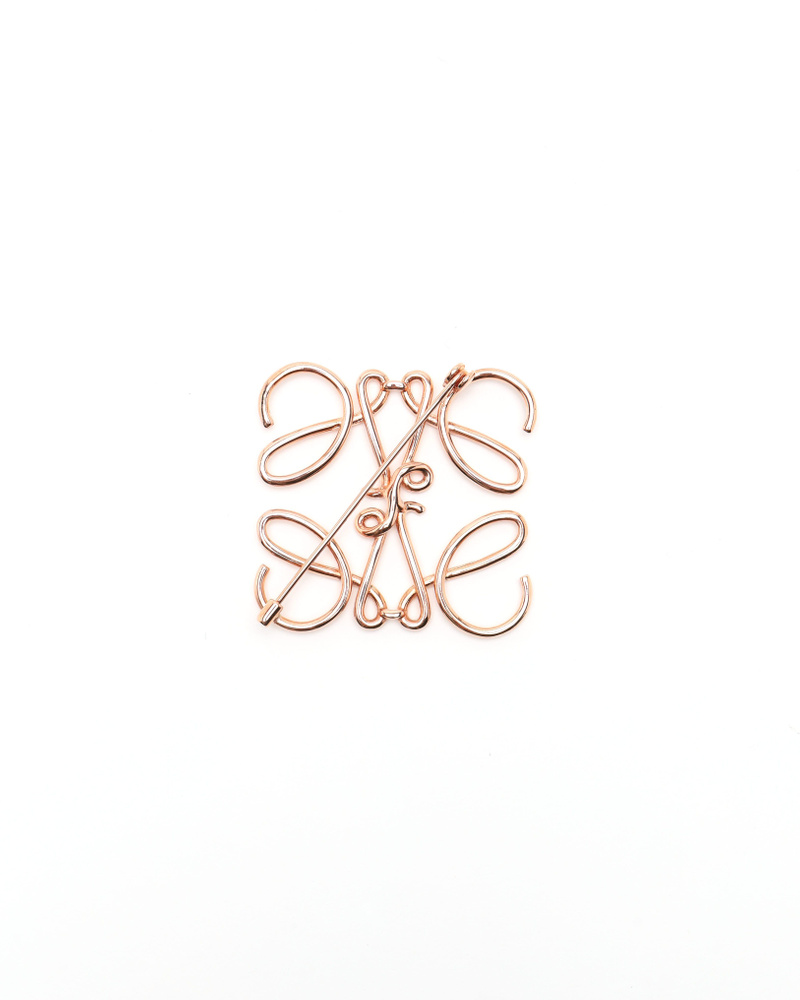 Vintage Loewe Anagram Brooch – A3914126 | A Retro Tale