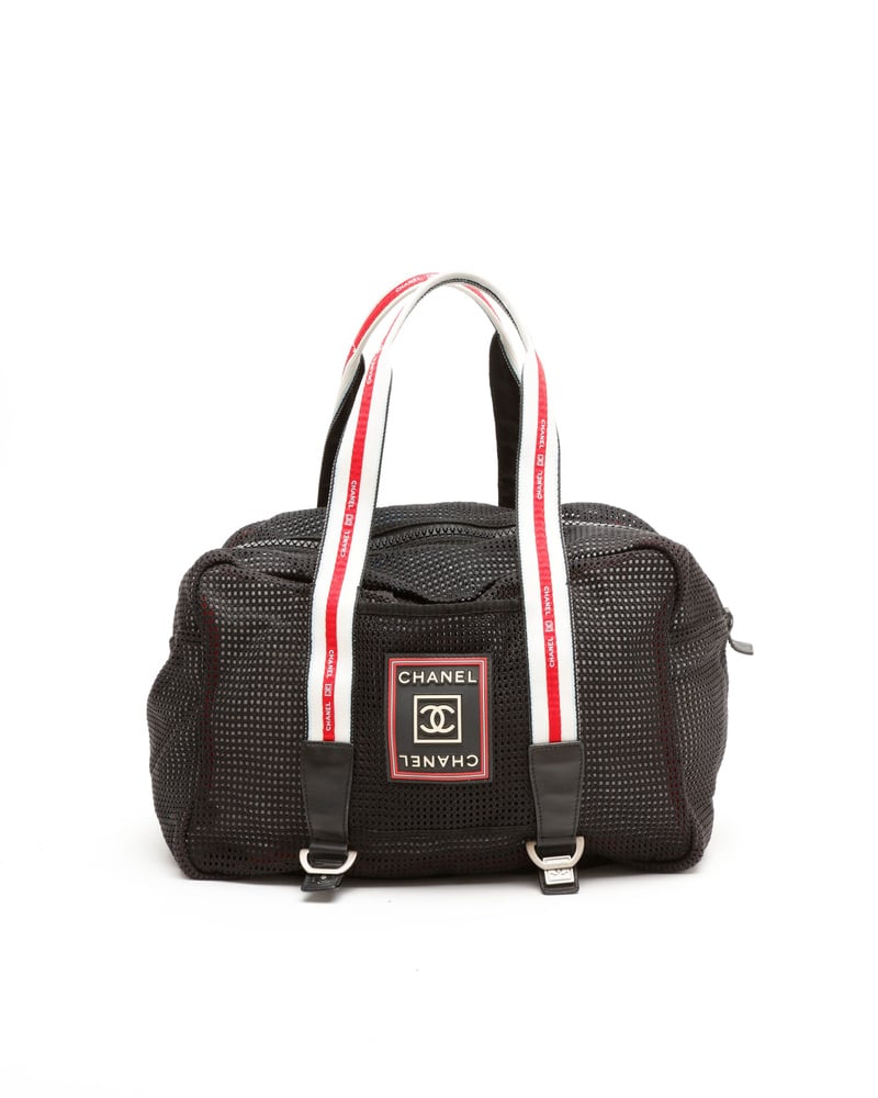 Vintage Chanel Sport Line Boston Bag - 843-40250