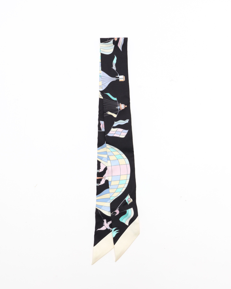 Vintage Hermès Silk Twilly Skjerf - A4008236 - A Retro Tale