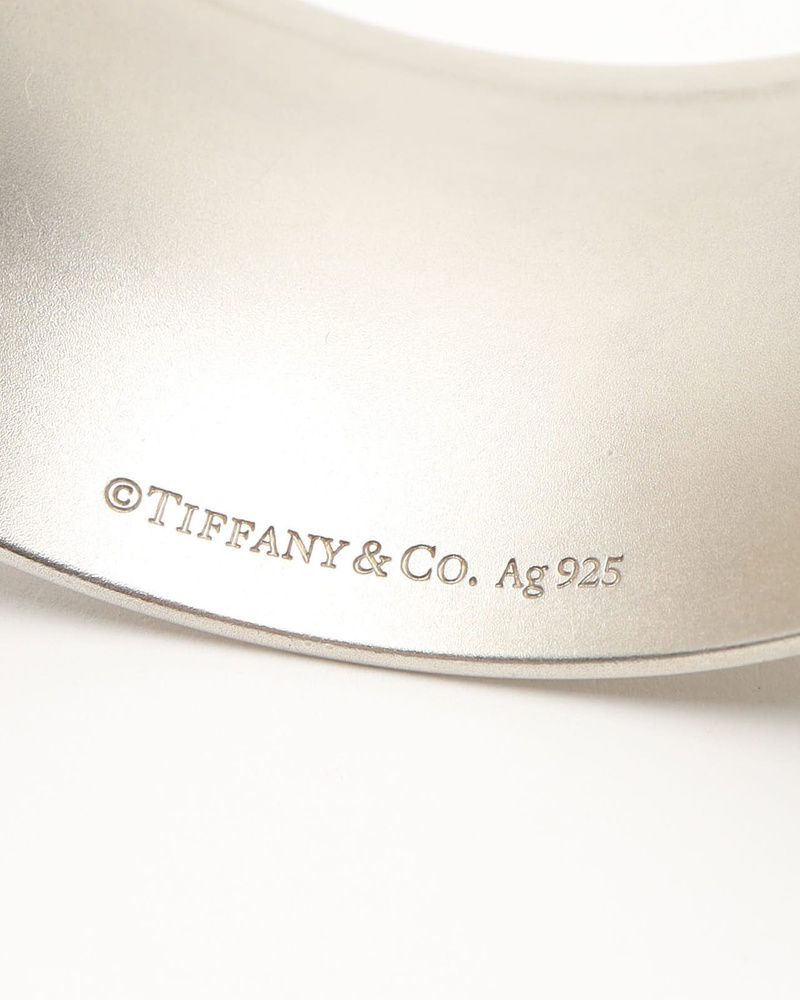 Vintage Tiffany & Co Silver Cuff Bracelet - WZ585204