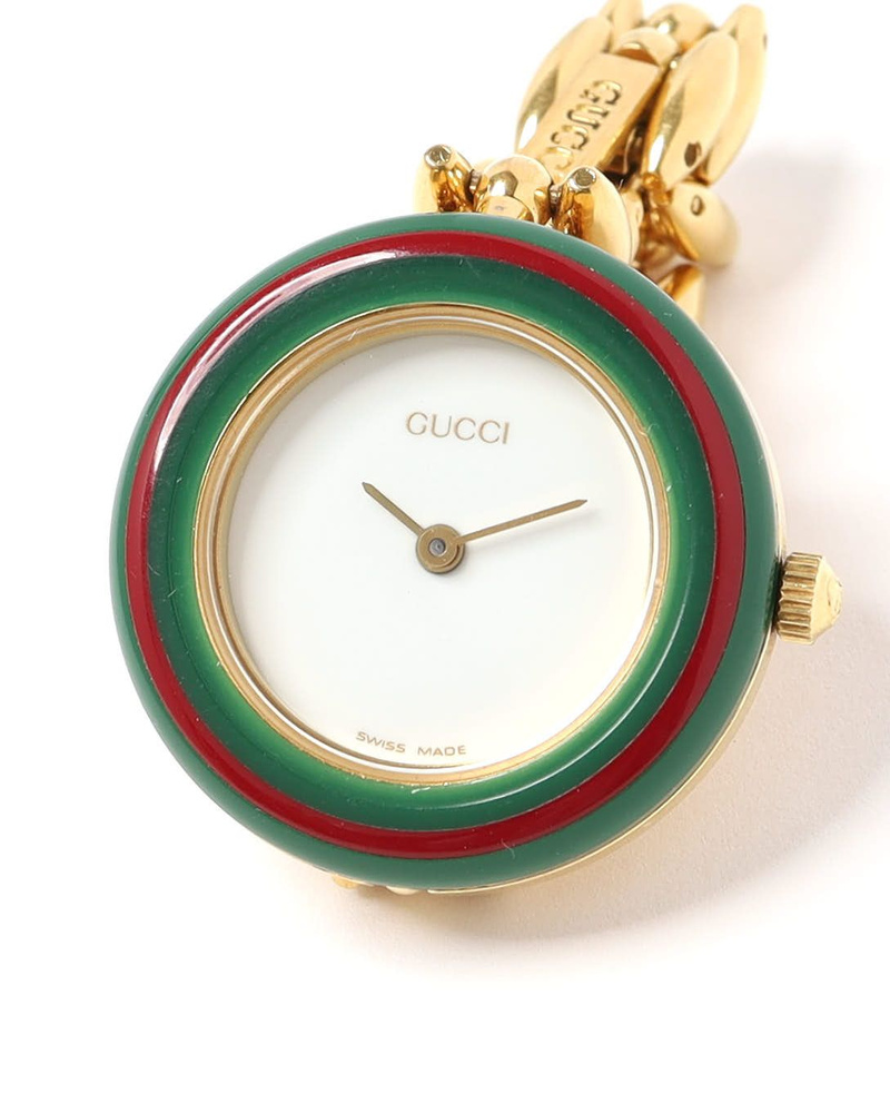 Vintage Gucci Change Bezel 26mm ca 1997 Full Set Uhr - A Retro Tale