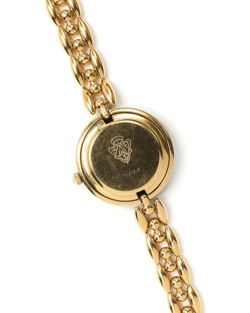 Vintage Gucci Change Bezel 26mm ca 1997 Full Set Uhr - A Retro Tale