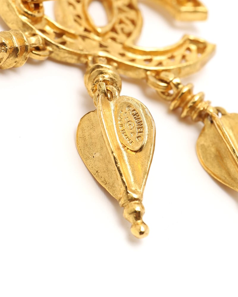 Vintage Chanel Coco Mark Brooch - 838-26910