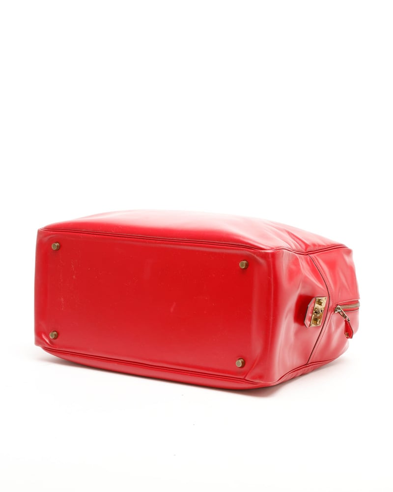 Vintage Hermès Box Plume 45 Weekend Bag - 2250007182959