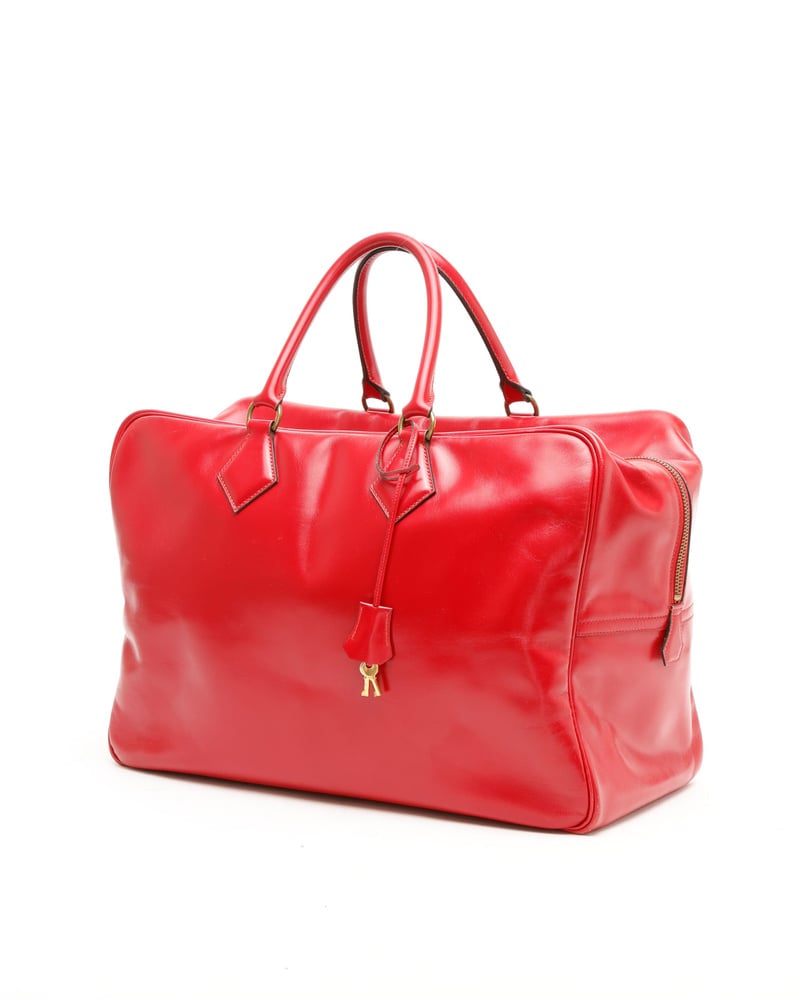 Vintage Hermès Box Plume 45 Weekend Bag - 2250007182959