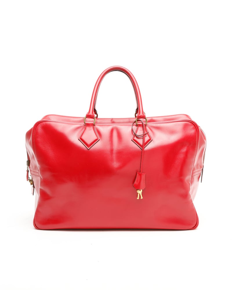 Vintage Hermès Box Plume 45 Weekend Bag - 2250007182959