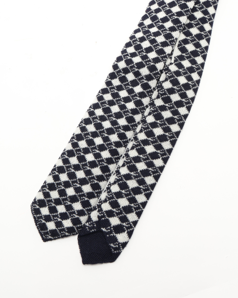 Vintage Gucci Wool Tie, Elegant Designer Accessory - 847-34613