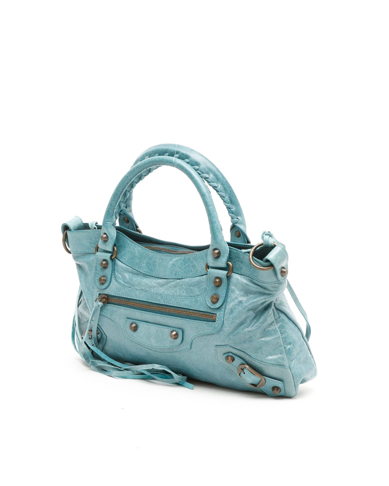 Vintage Balenciaga First Bag SB001911 - A Retro Tale