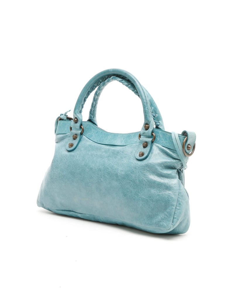 Vintage Balenciaga First Bag SB001911 - A Retro Tale