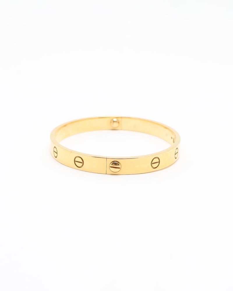 Vintage Cartier Love Bracelet, 18kt Gold - A3998981