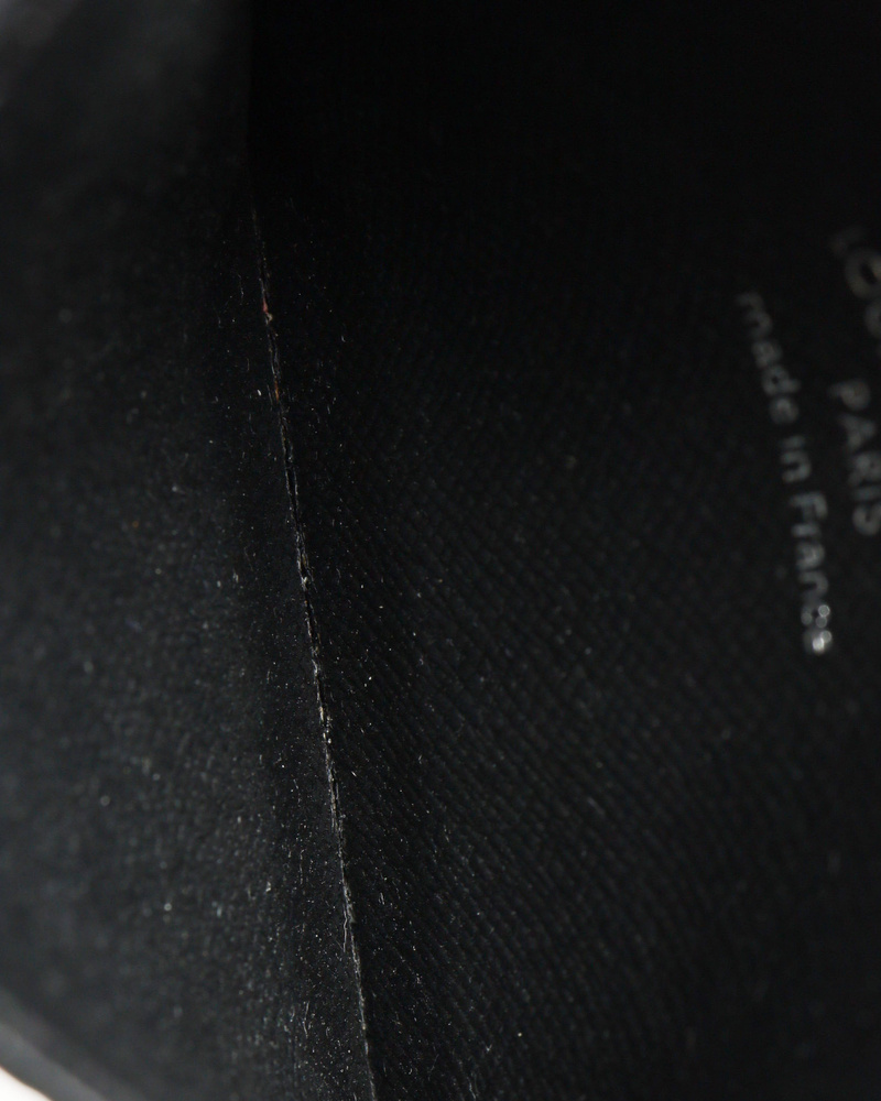 Vintage Louis Vuitton Monogram Eclipse Double Card Holder - A4048010