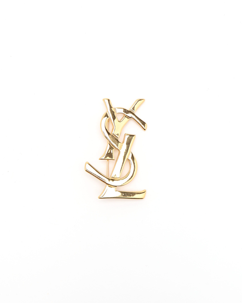 Vintage Saint Laurent YSL Brooch - 2250006719682