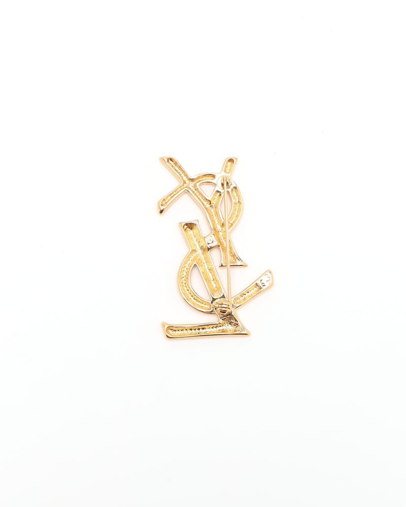 Vintage Saint Laurent YSL Brooch - 2250006719682
