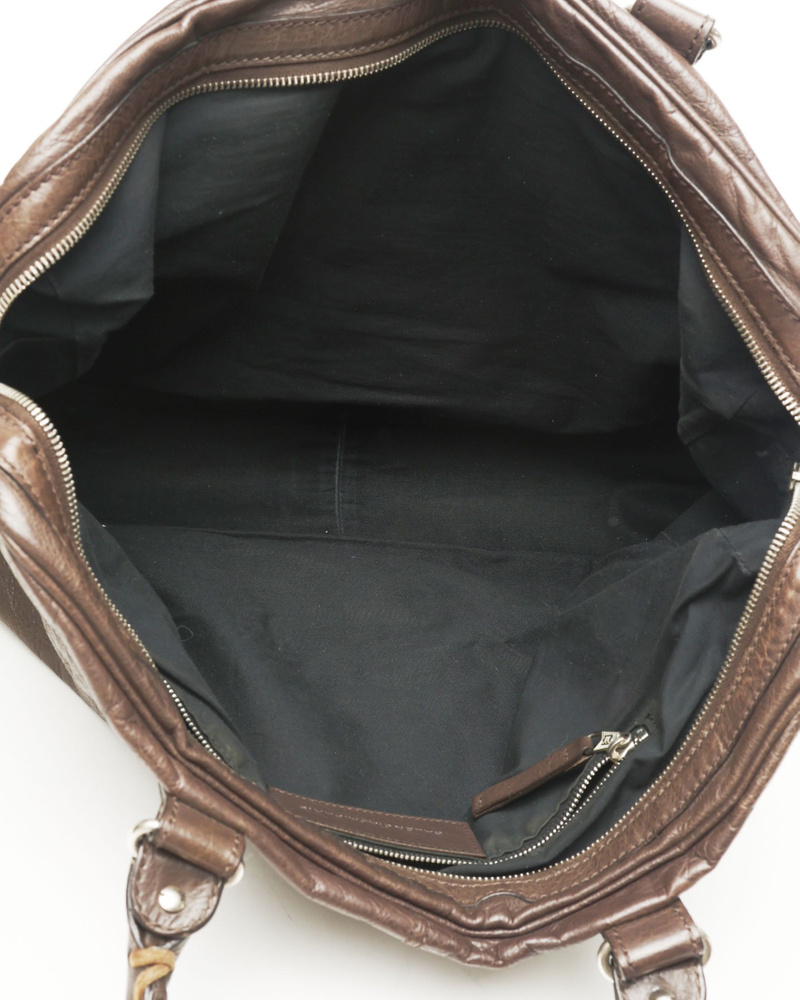 Vintage Balenciaga Mini Folder Business Bag - 2250007050005